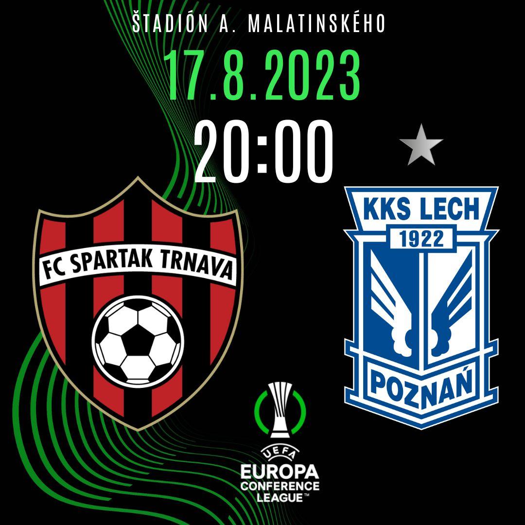 Fc Spartak Trnava Vs Lech Poznaň Maxiticket